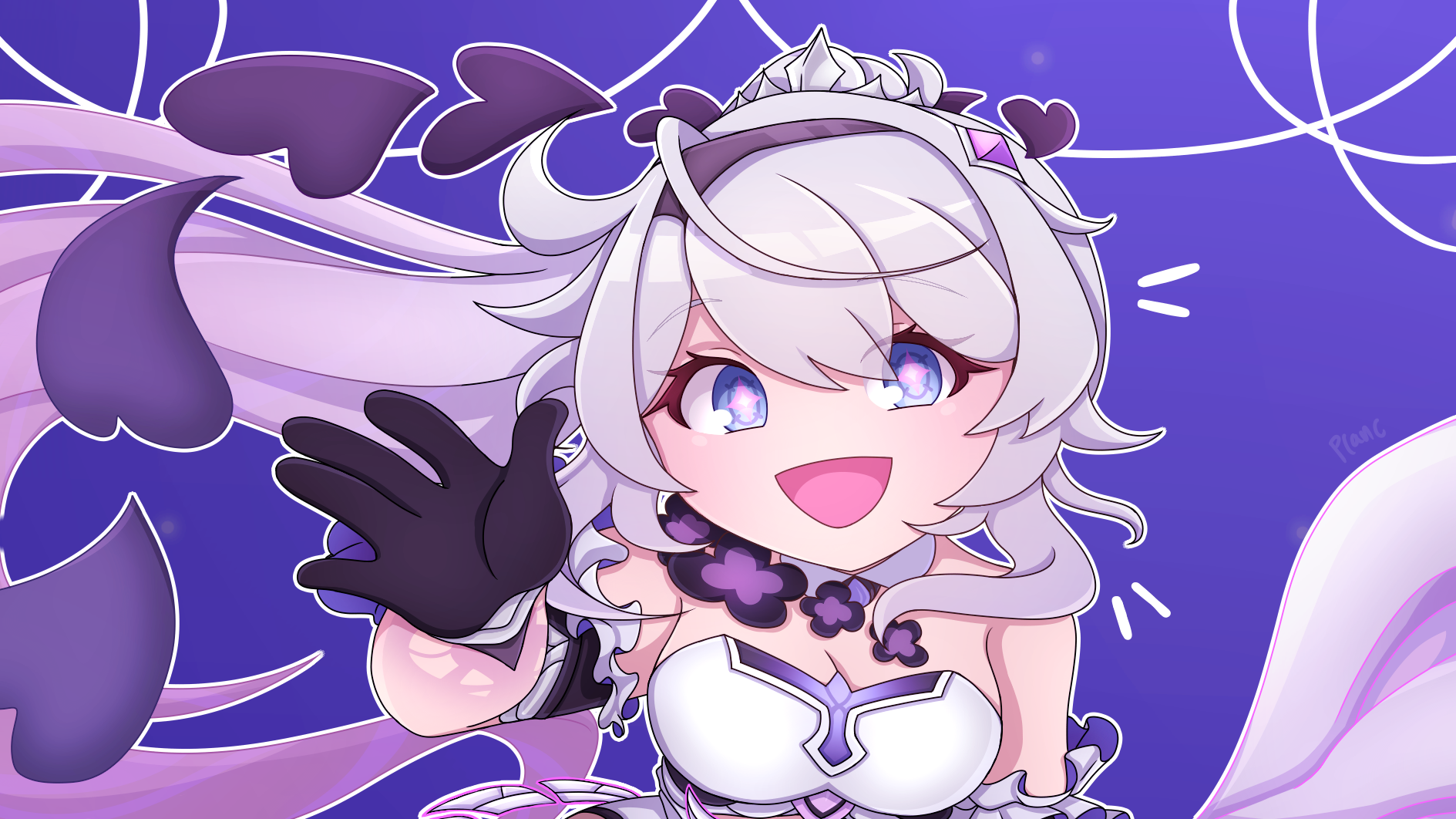 Here she is Honkai Impact 3rd | HoYoLAB