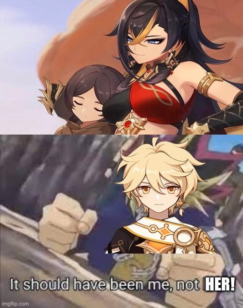 New Dehya trailer got me like: Genshin Impact | HoYoLAB