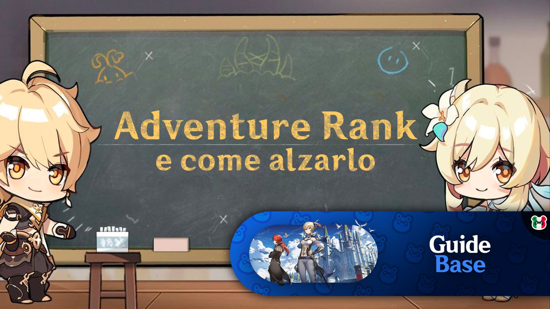 Adventure Rank e come alzarlo Genshin Impact | HoYoLAB