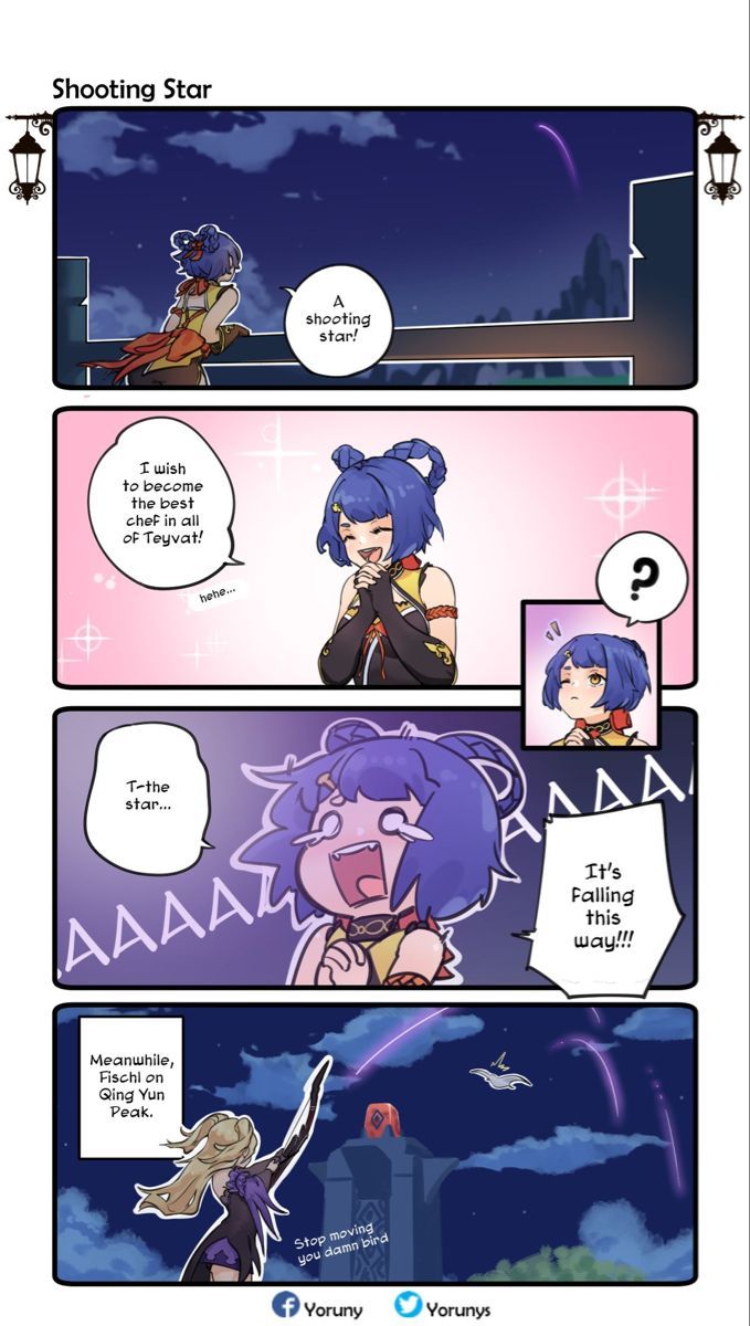 Genshin Comics part 1 Genshin Impact | HoYoLAB