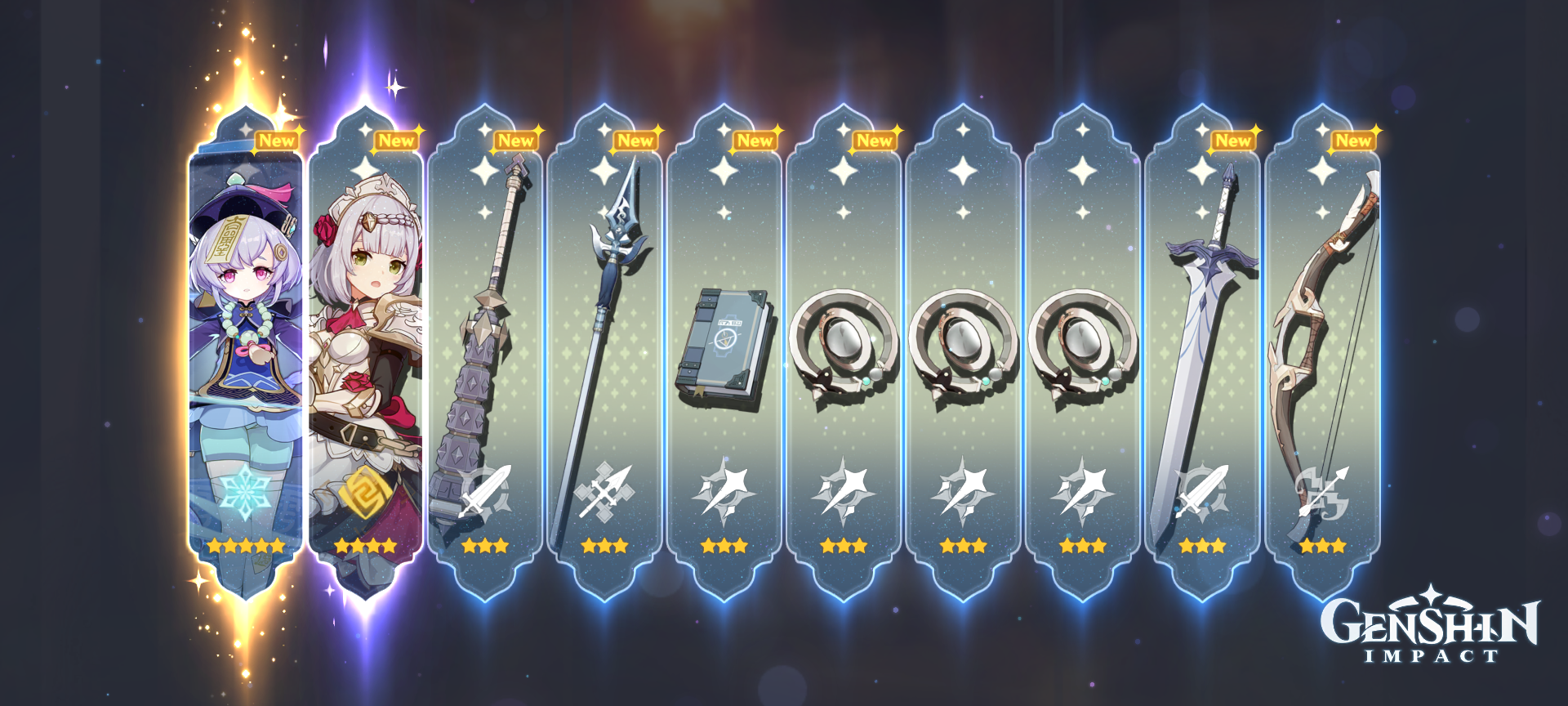 1st 10 pulls Noelle's Banner Genshin Impact | HoYoLAB