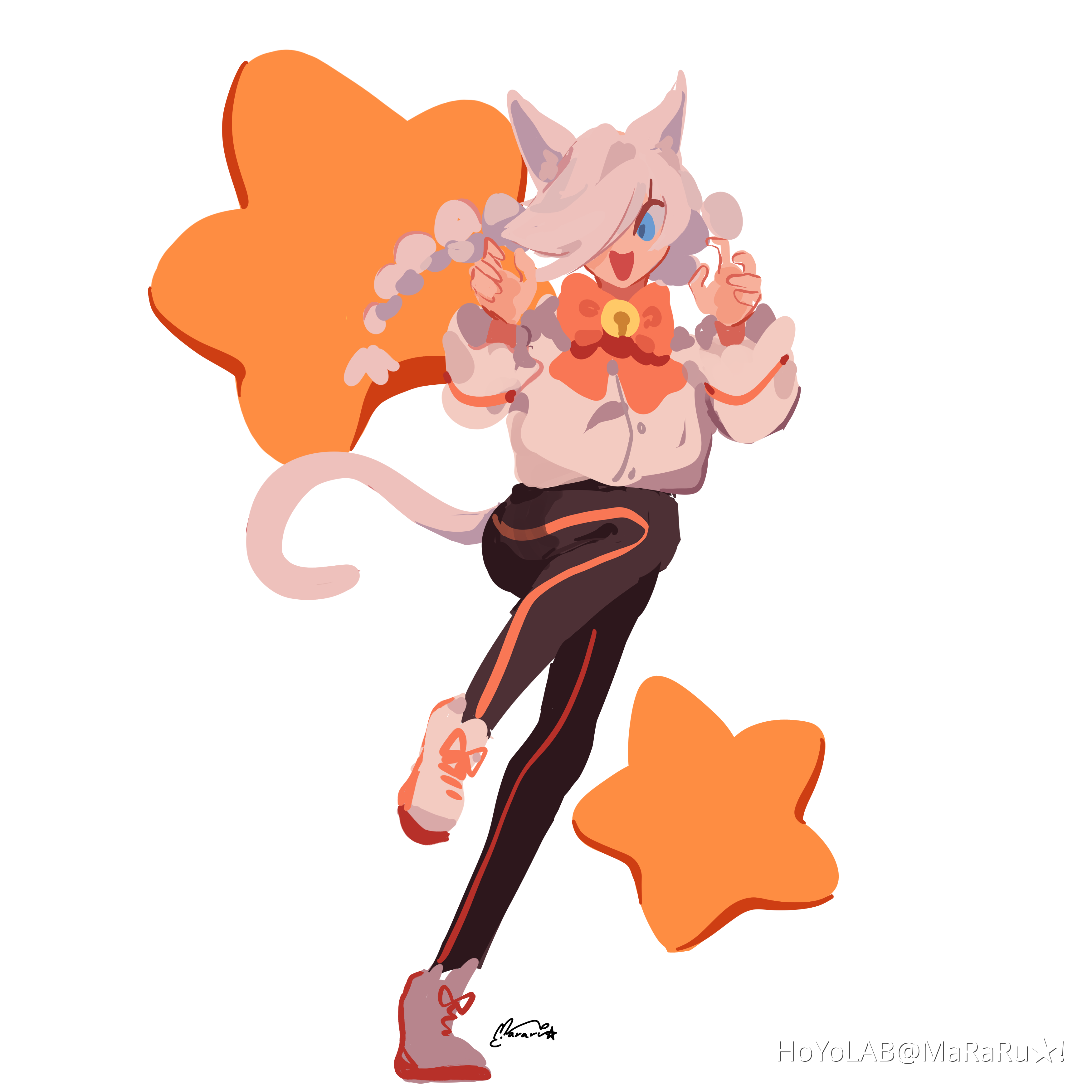Cat Day🐾 Honkai Impact 3rd | HoYoLAB