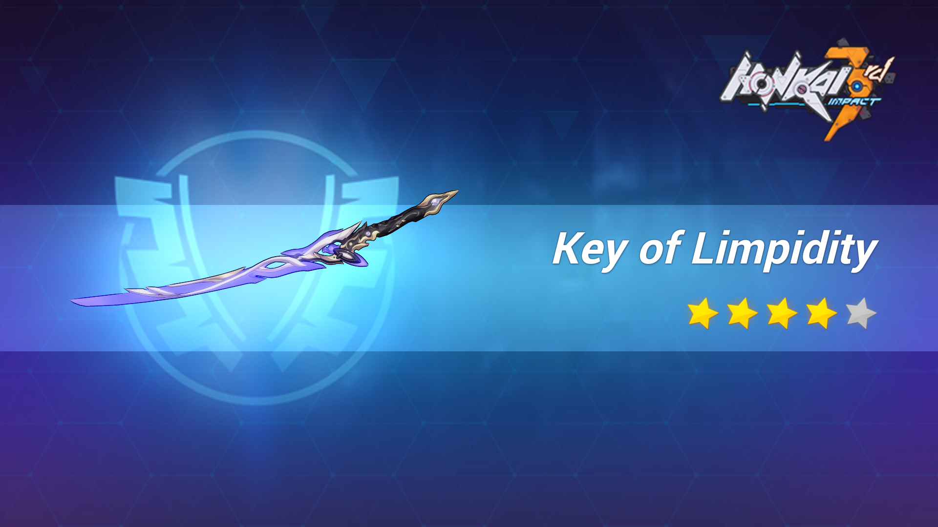 Key of Limpidity Honkai Impact 3rd | HoYoLAB