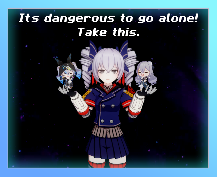 Almost forgot my pocket Bronya... Honkai Impact 3rd | HoYoLAB