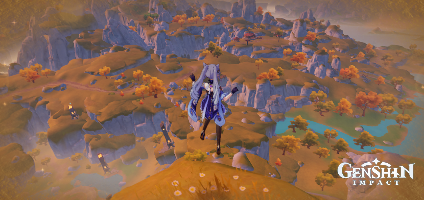 A beautiful view Genshin Impact | HoYoLAB