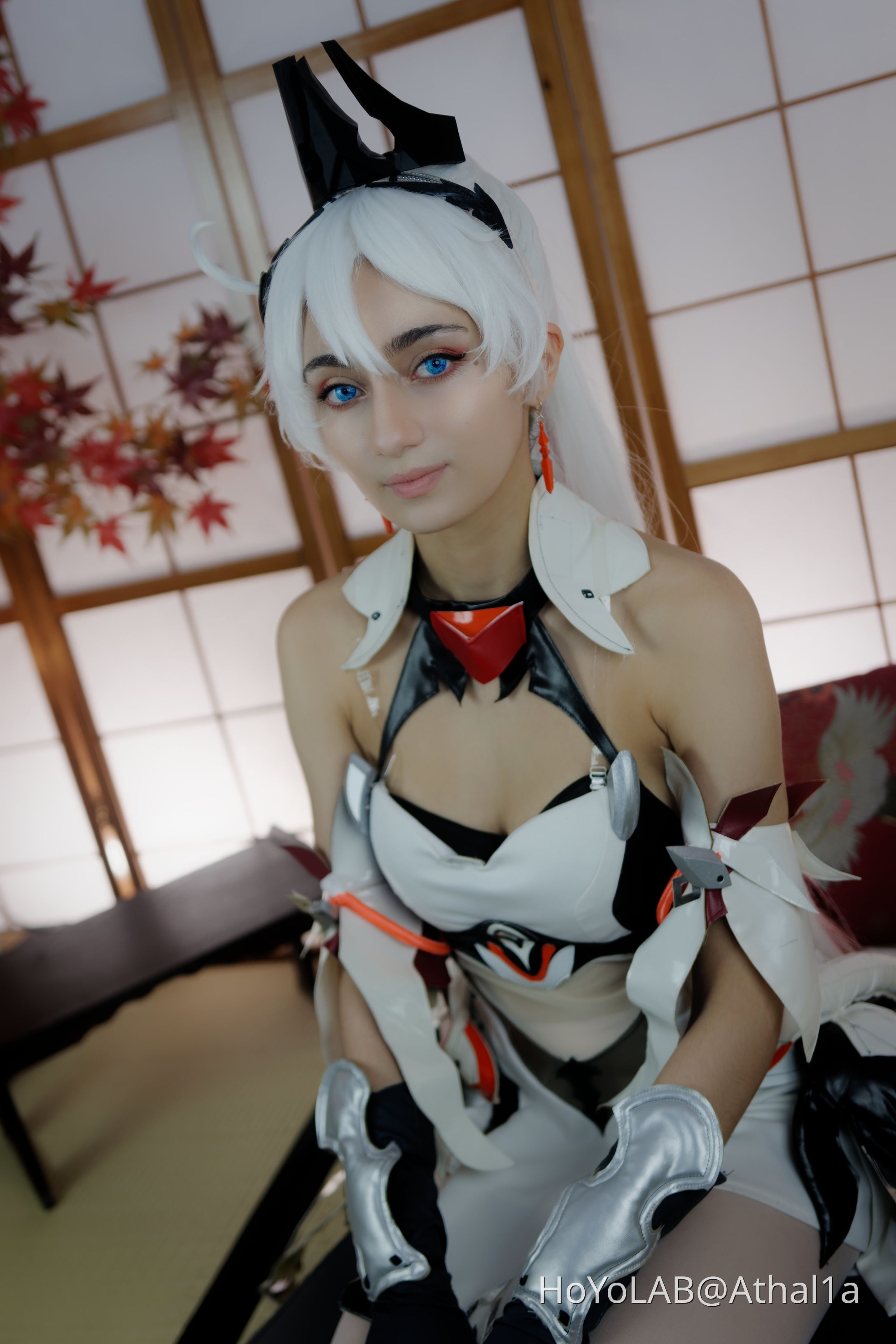 Our sweet Tuna Kiana [ Herrscher of Flamescion cosplay ] Honkai Impact 3rd | HoYoLAB