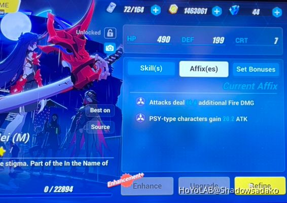 What a waste… Honkai Impact 3rd | HoYoLAB