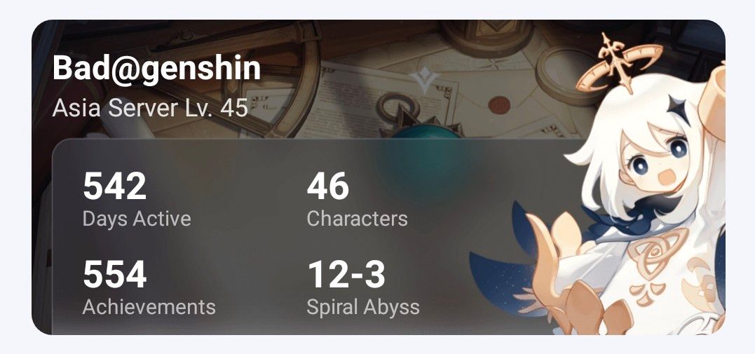 Finally finished the abyss! Genshin Impact | HoYoLAB