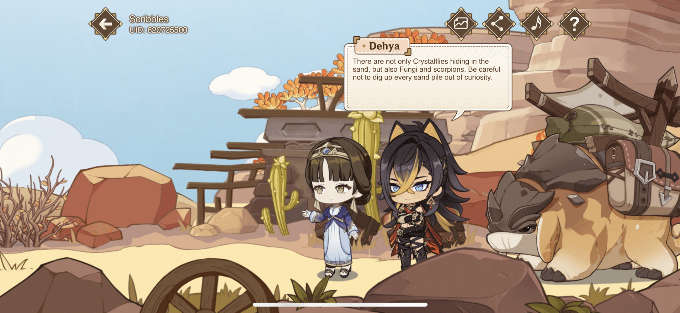 Dehya Web Event Genshin Impact | HoYoLAB