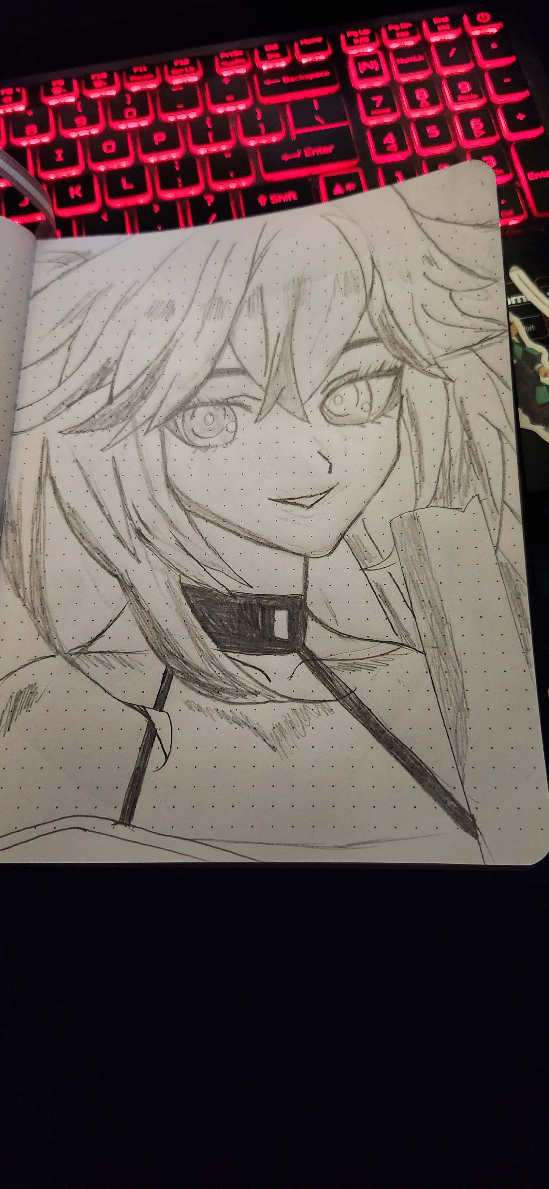 yae miko doodle Genshin Impact | HoYoLAB