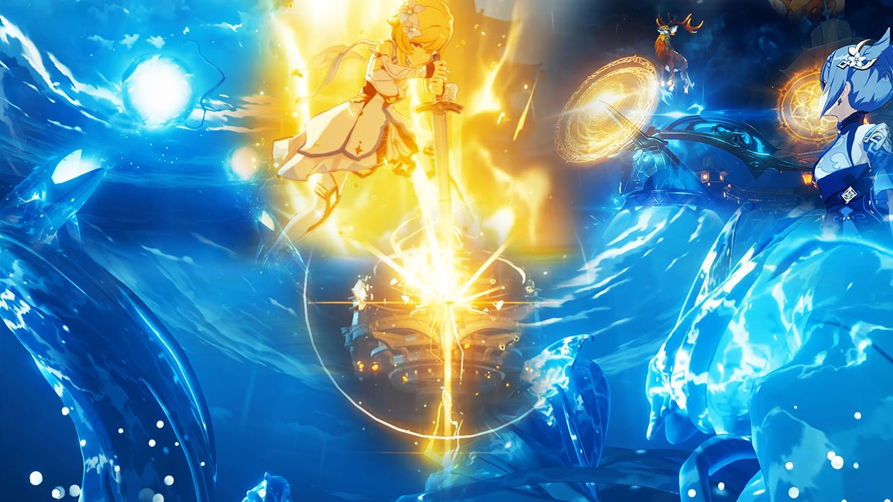 liyue archon quest poster made by me Genshin Impact | HoYoLAB