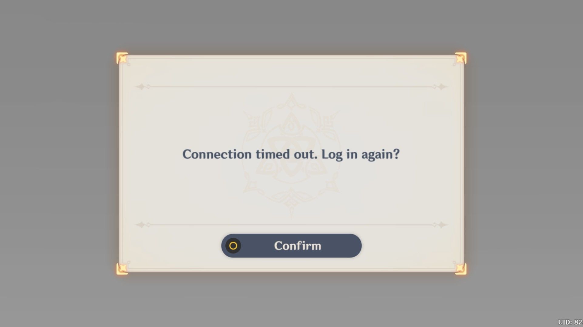 My game got stuck at white loading screen Genshin Impact | HoYoLAB