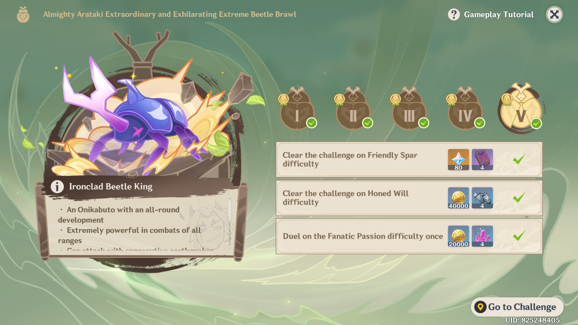 Itou's Beetle fight can't be this addictive! Genshin Impact | HoYoLAB