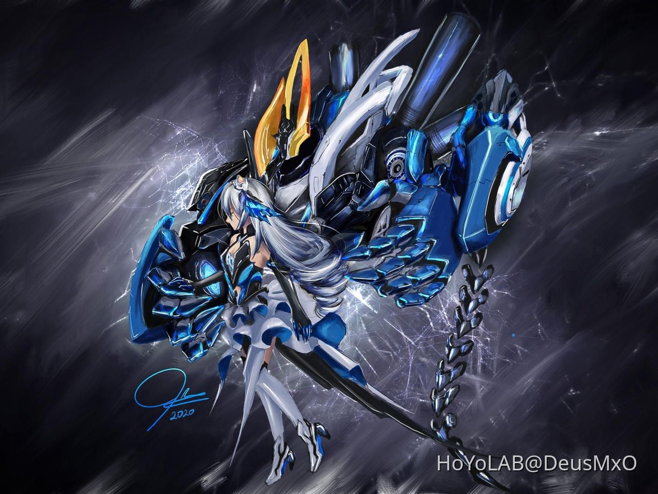 Herrscher of Reason Honkai Impact 3rd | HoYoLAB