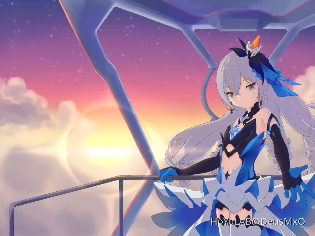 Bronya invites you to come and admire the view Honkai Impact 3rd | HoYoLAB
