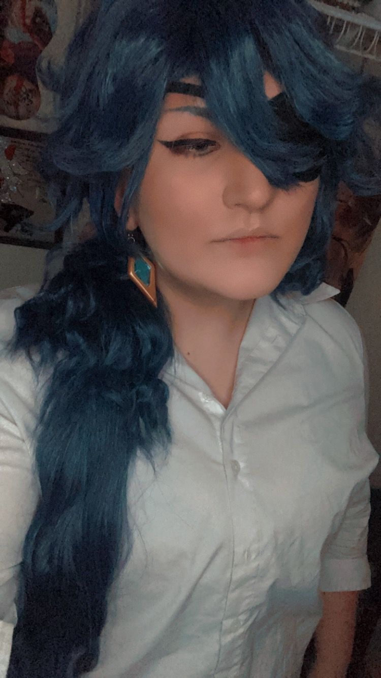 Kayea wig finished Genshin Impact | HoYoLAB