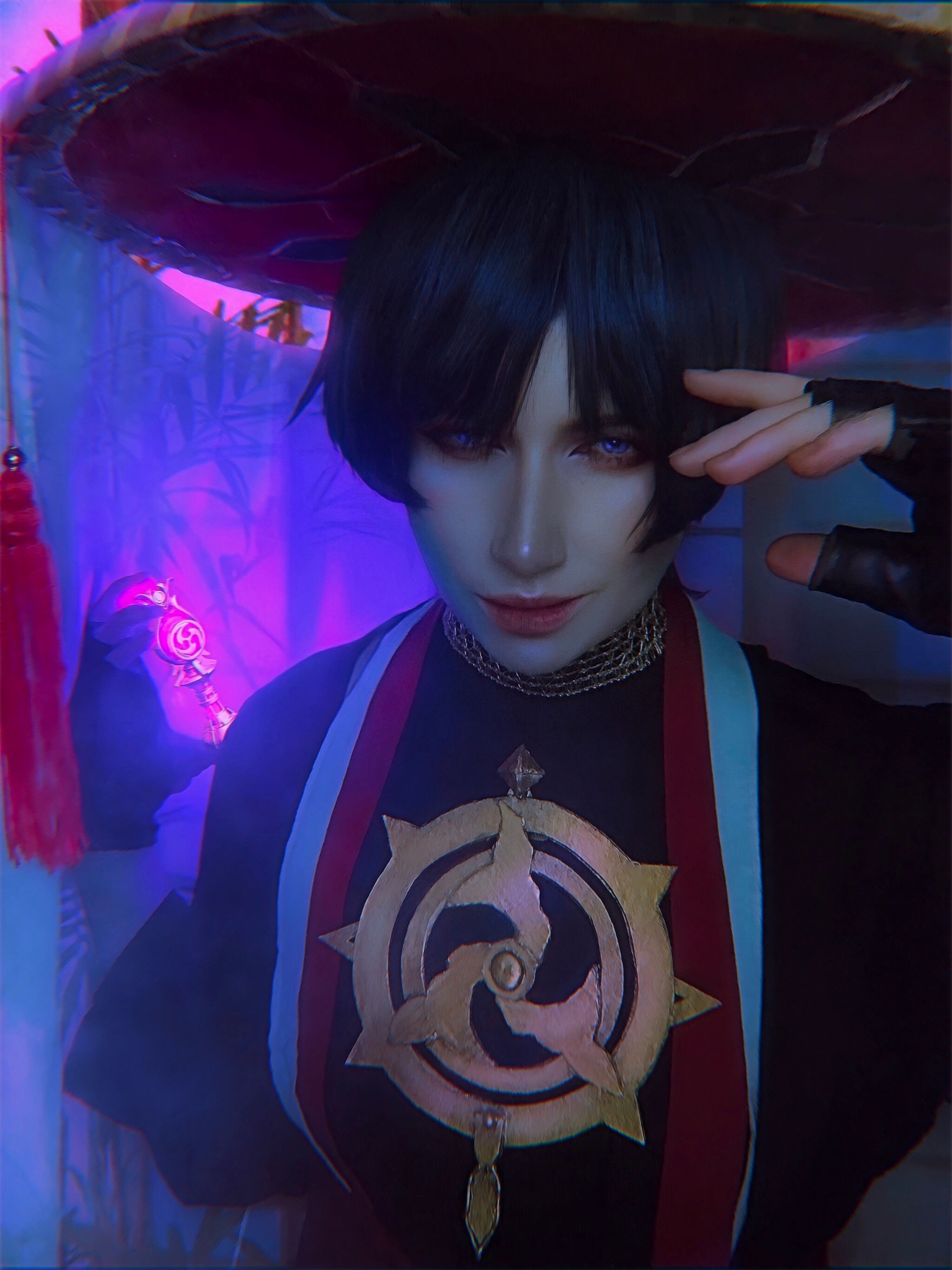 Scaramouche cosplay🎆 Genshin Impact | HoYoLAB