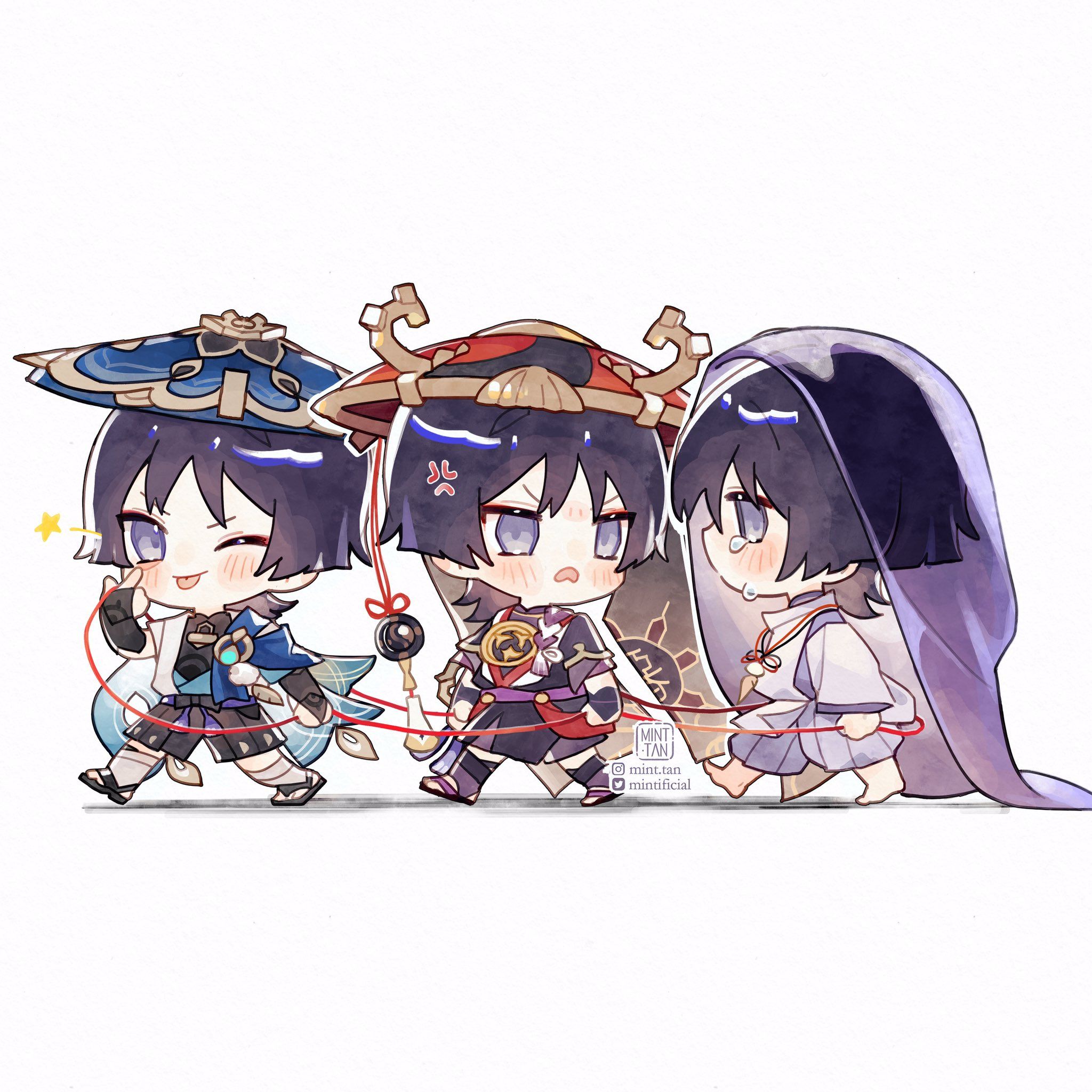 CHIBI WANDERER LAST EDITION..!!! (for now lol) Genshin Impact | HoYoLAB