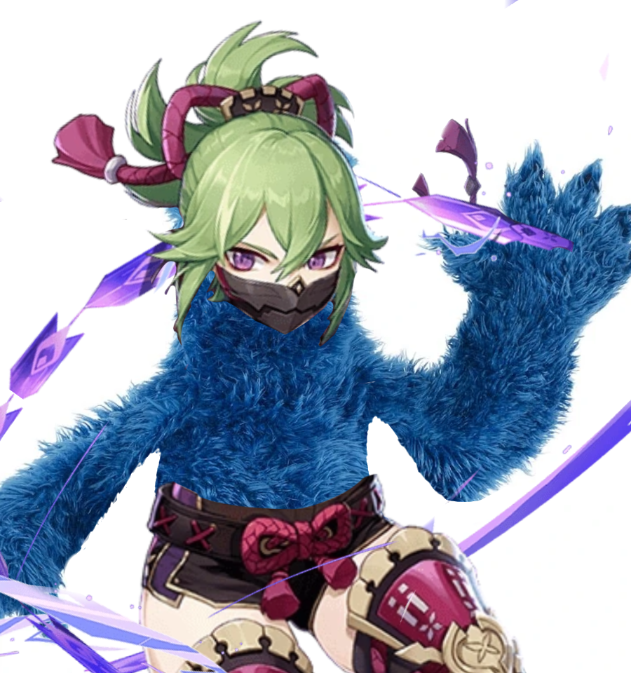 The Kuki monster💅 Genshin Impact | HoYoLAB