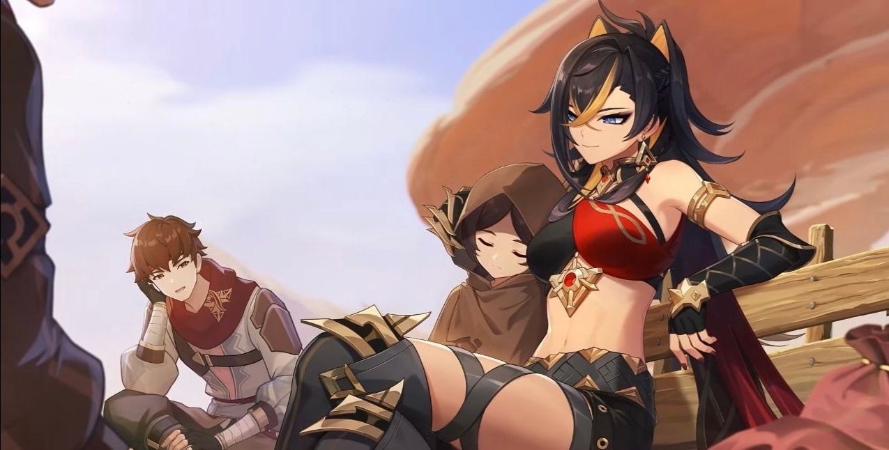 my lady Genshin Impact | HoYoLAB