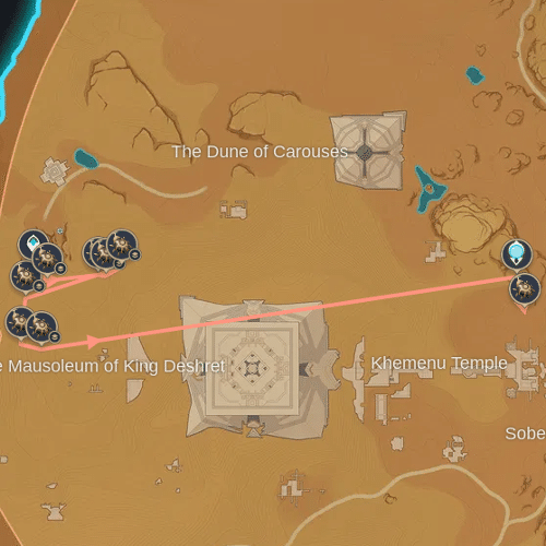 [V3.5] Scarab farming routes Genshin Impact | HoYoLAB