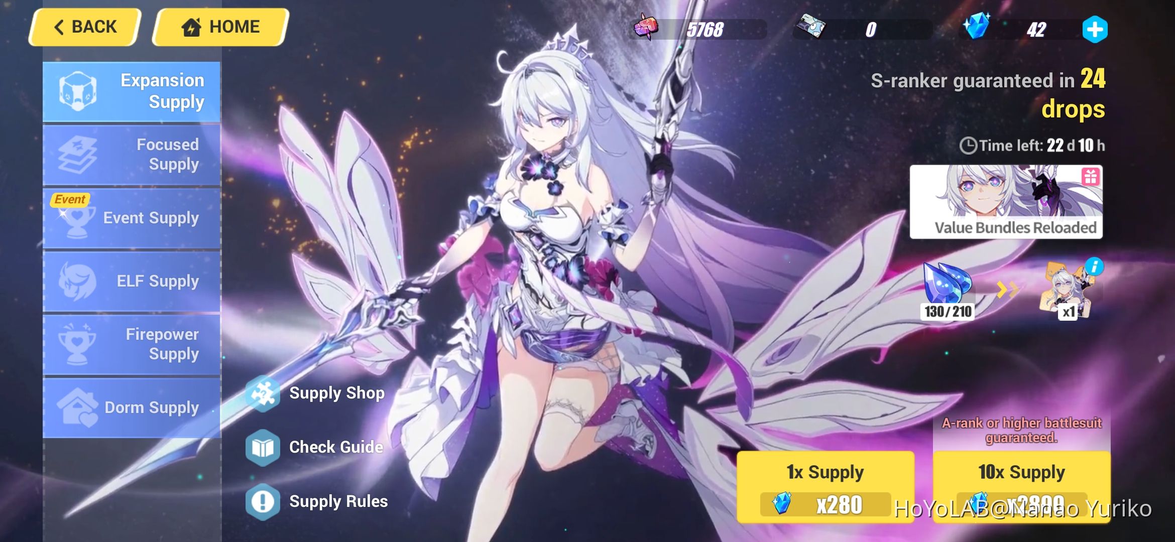 Herrscher of Finality won't come home 🙁 Honkai Impact 3rd | HoYoLAB