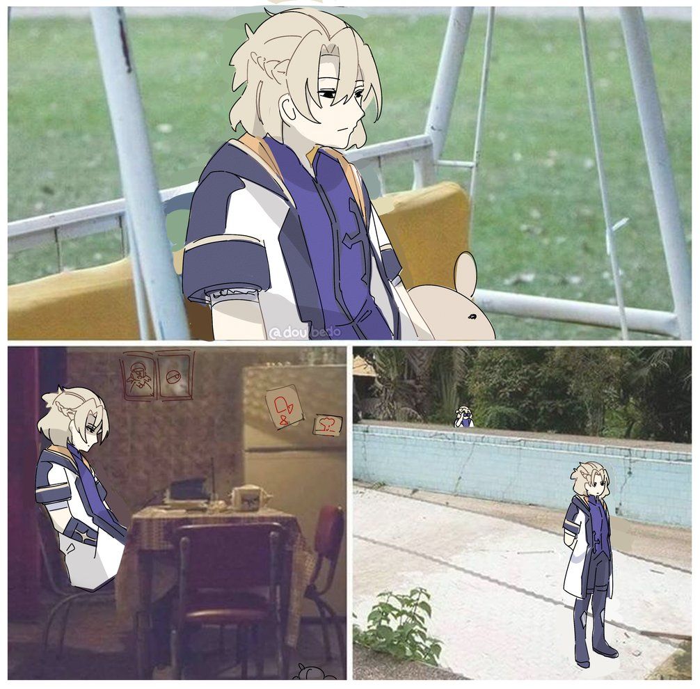 aquí esperando el rerun de albedo Genshin Impact | HoYoLAB