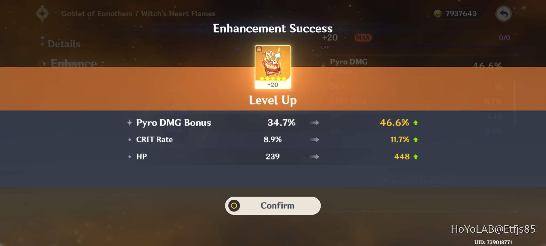 FINALLY! my first 5 star pyro cup Genshin Impact | HoYoLAB