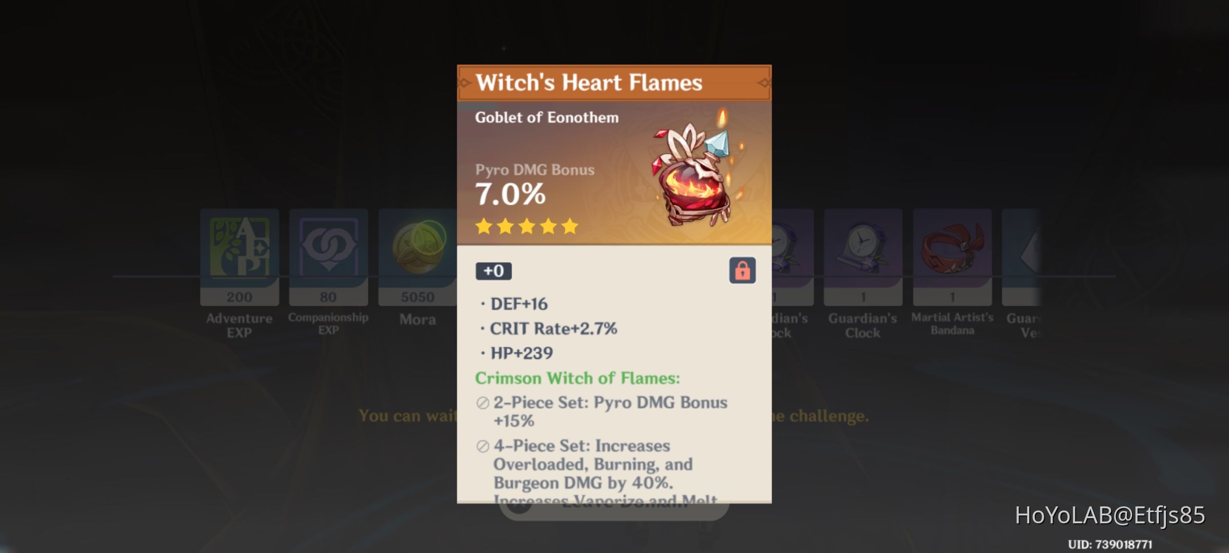 FINALLY! my first 5 star pyro cup Genshin Impact | HoYoLAB