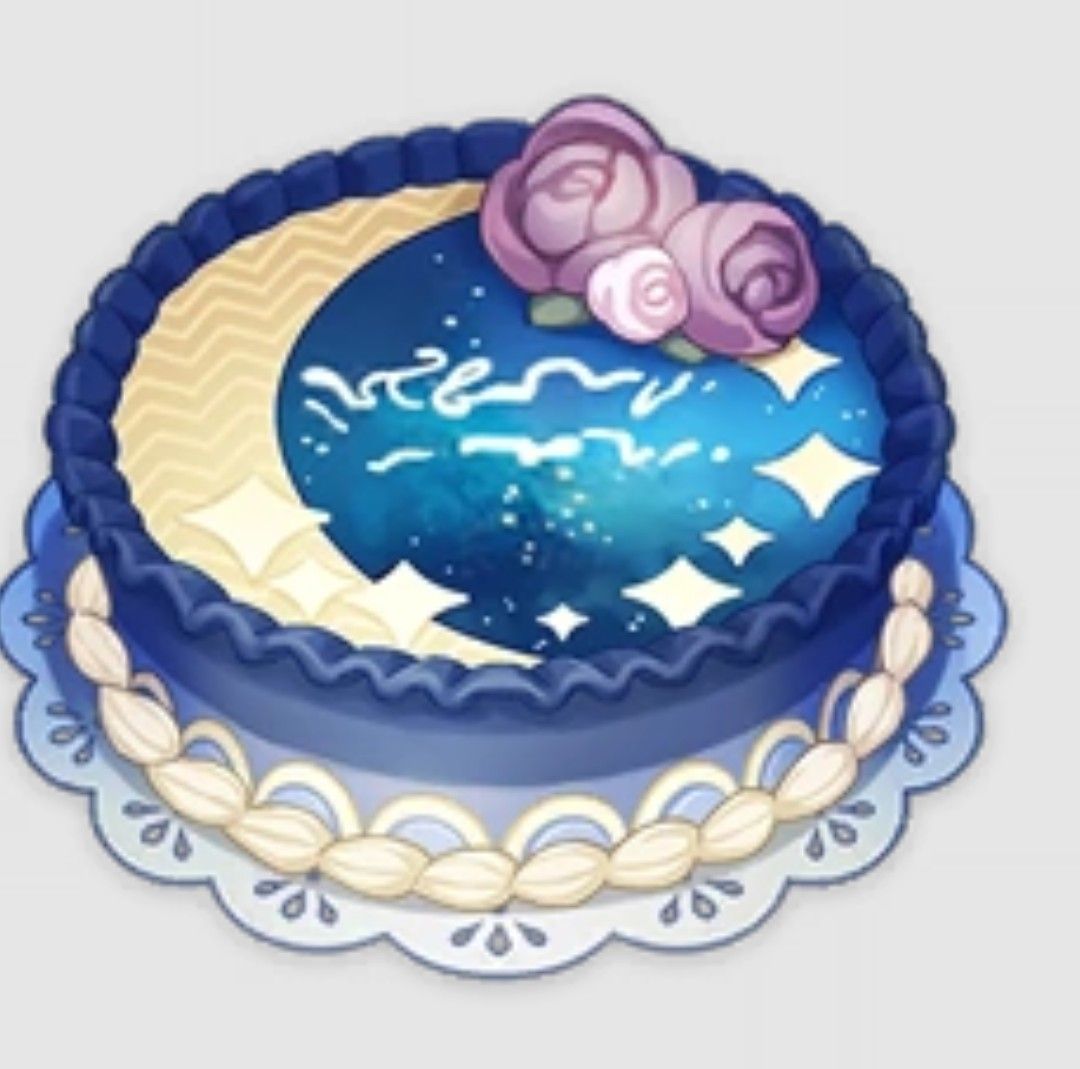 Traveler cake in real life ! Genshin Impact | HoYoLAB