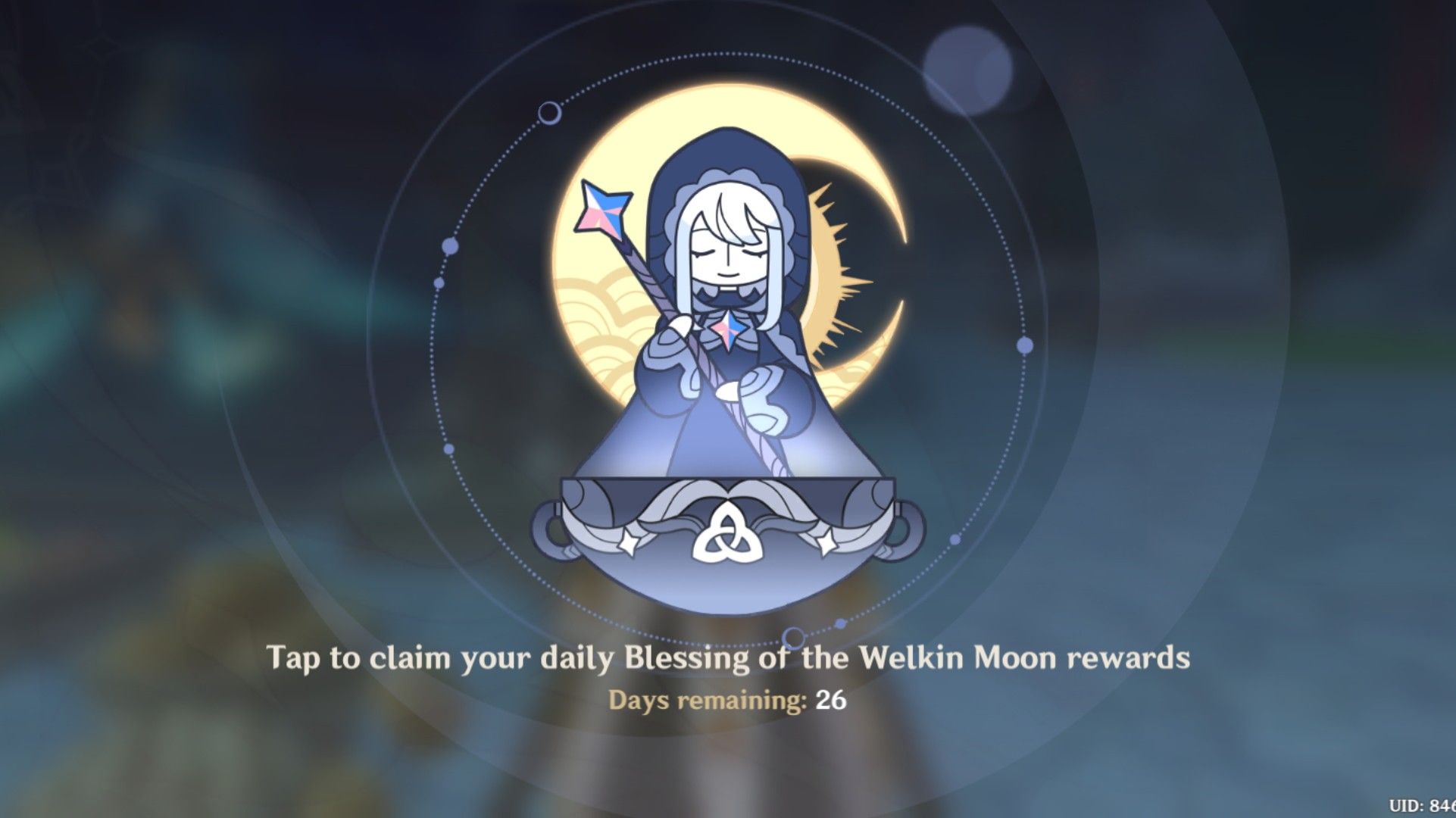 DAY 04 ON BLESSING OF THE WELKIN MOON Genshin Impact | HoYoLAB