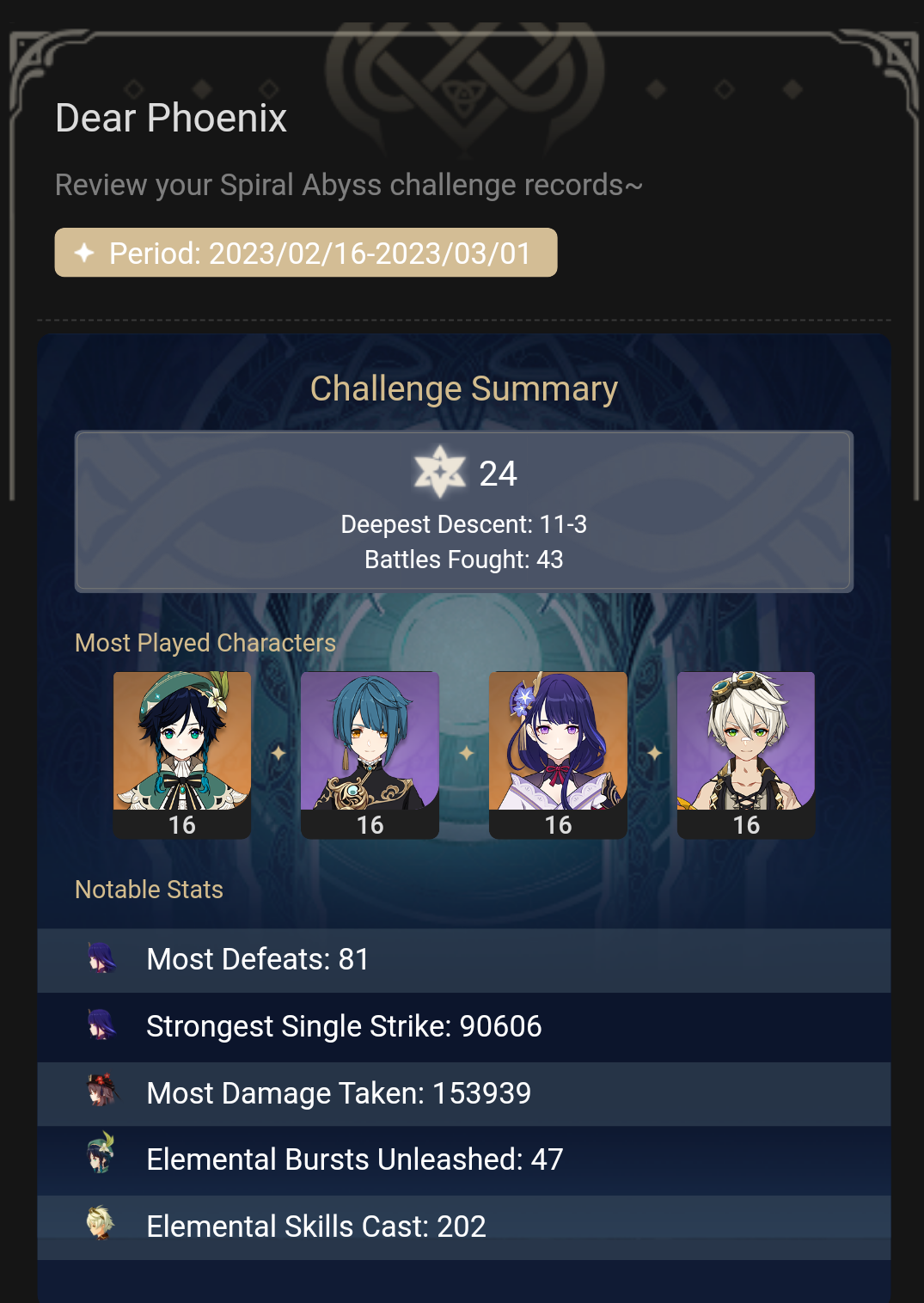 okay Genshin Impact | HoYoLAB