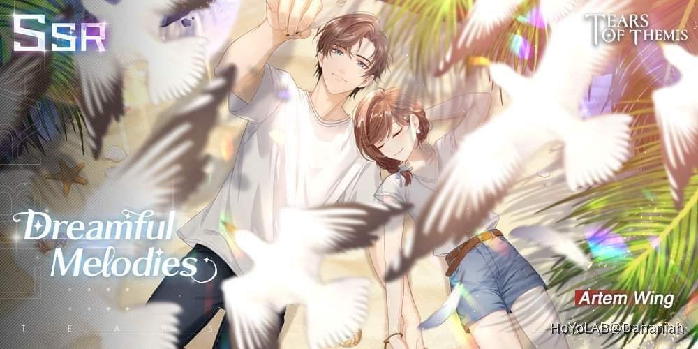 Artem Event Card #1 Tears of Themis | HoYoLAB