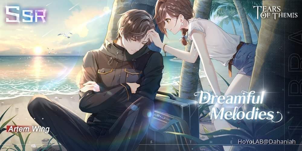 Artem Event Card #1 Tears of Themis | HoYoLAB