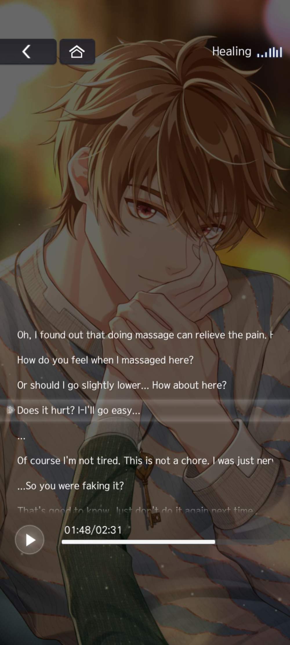 Butterfly Kisses - Luke's [Passionate] MR Card 💛 Tears of Themis | HoYoLAB