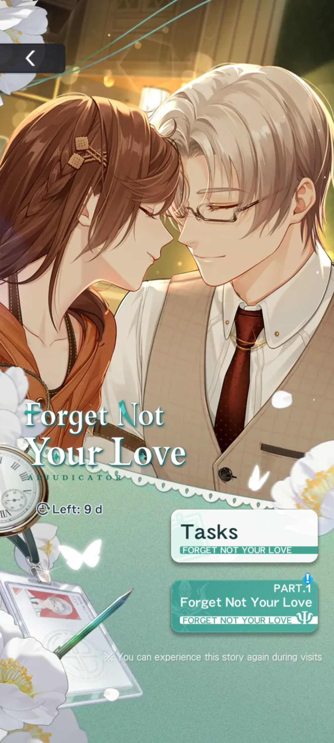 Forget Not Your Love - Vyn's Sweet Chapter [Completed] 💚 Tears of Themis | HoYoLAB