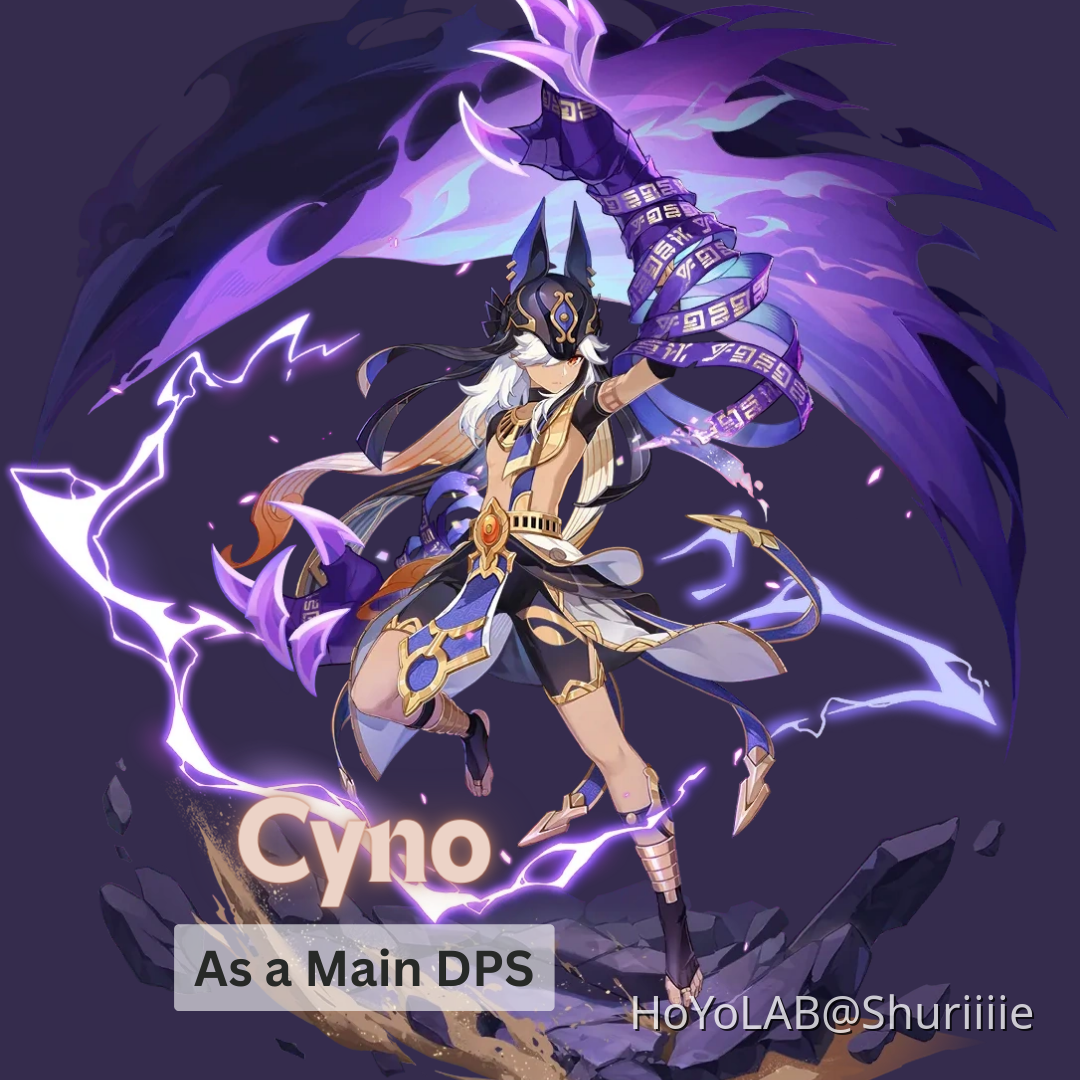 Cyno Build [Version 3.5] Genshin Impact | HoYoLAB