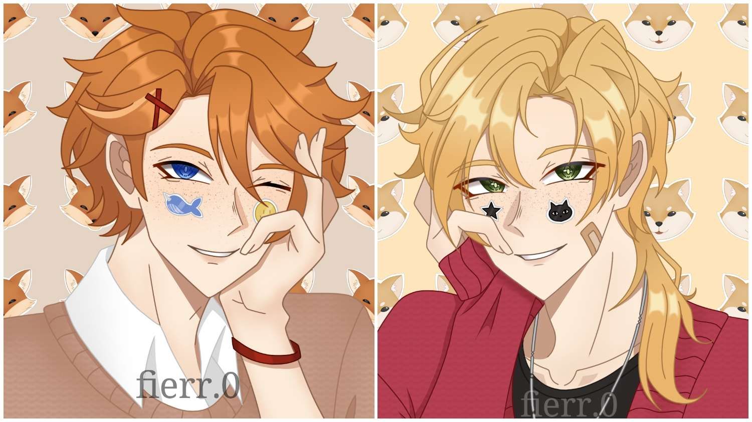 childe and thoma: matching aesthetic Genshin Impact | HoYoLAB