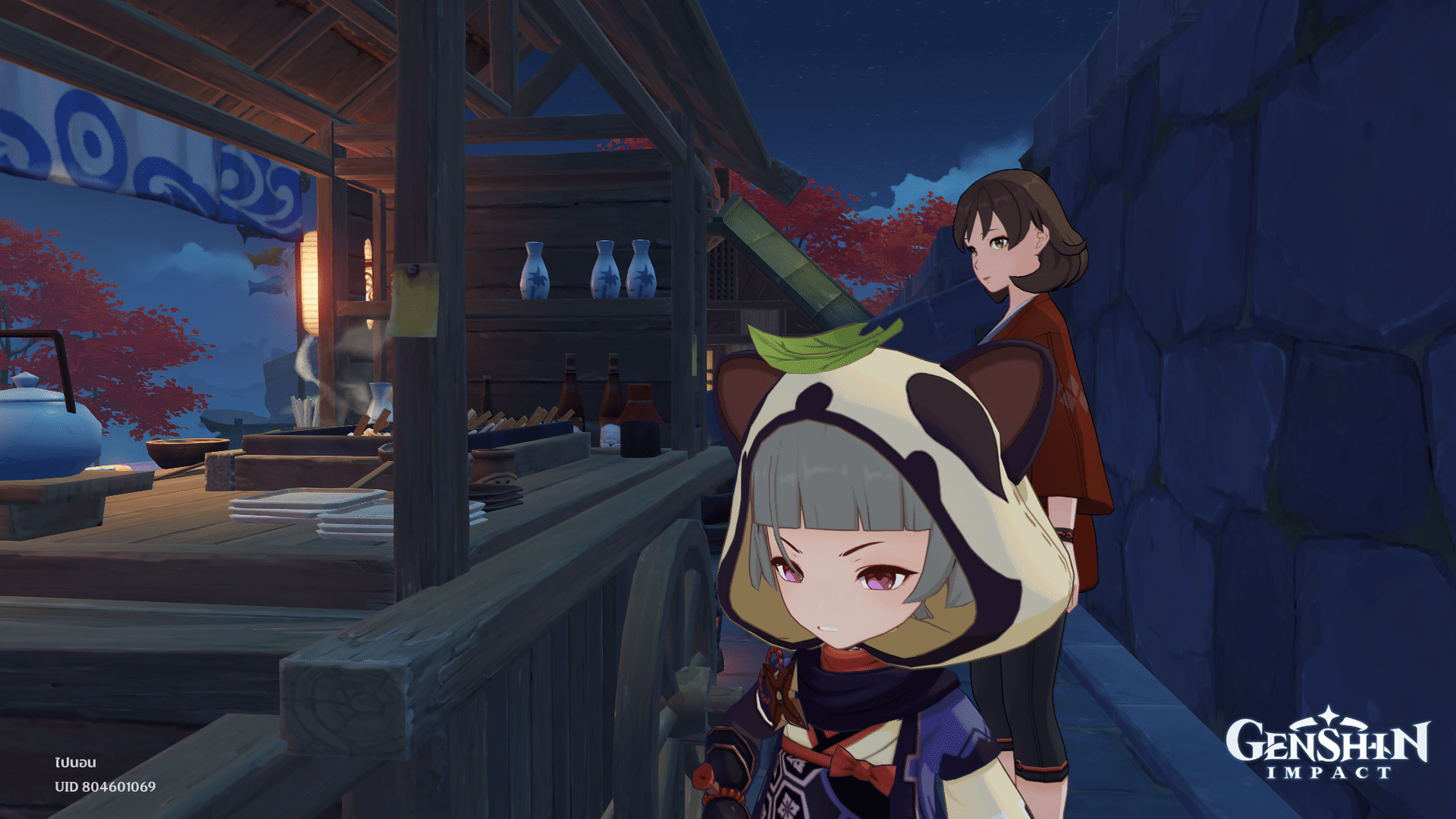 sayu ที่หาที่ใช้คูปองราเมนไม่เจอ Genshin Impact | HoYoLAB