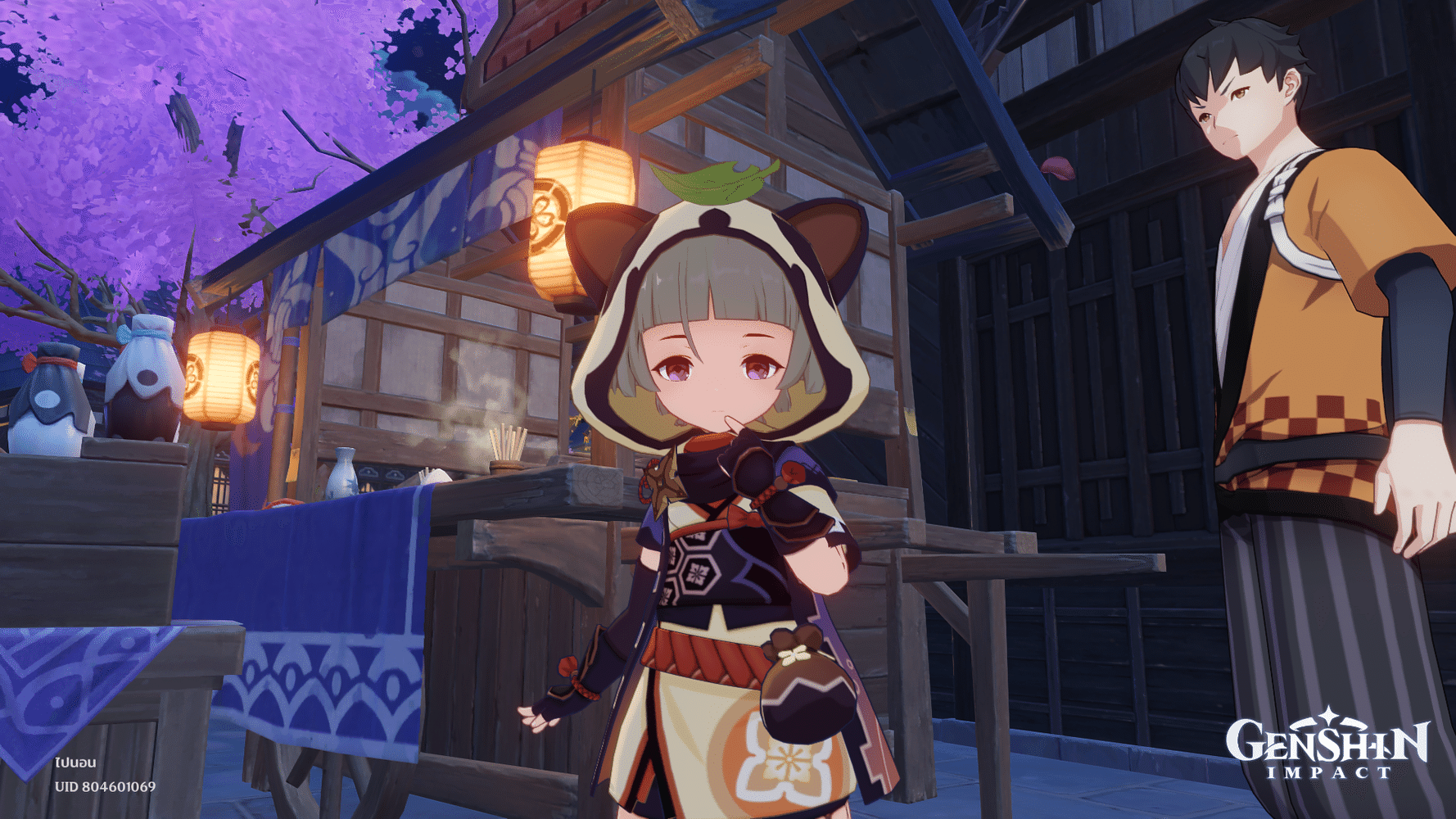 sayu ที่หาที่ใช้คูปองราเมนไม่เจอ Genshin Impact | HoYoLAB