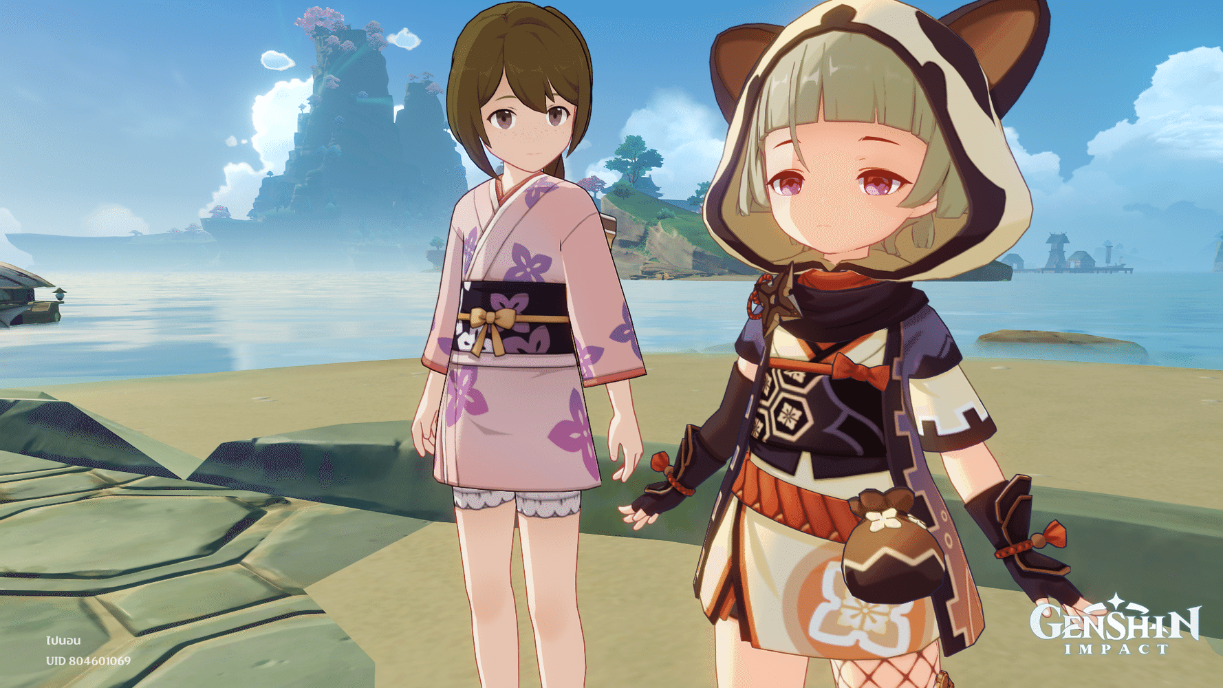 sayu ที่หาที่ใช้คูปองราเมนไม่เจอ Genshin Impact | HoYoLAB