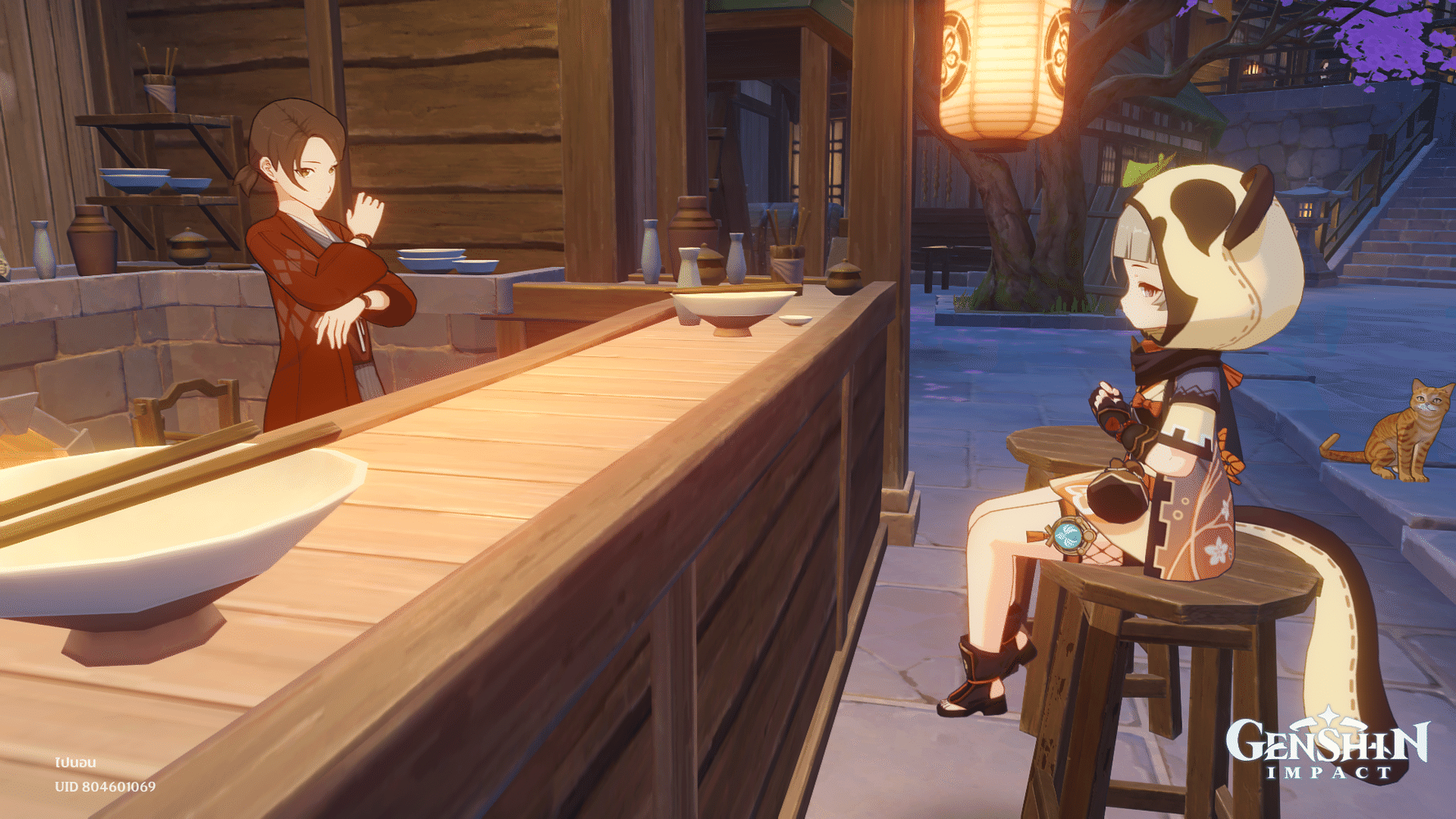 sayu ที่หาที่ใช้คูปองราเมนไม่เจอ Genshin Impact | HoYoLAB