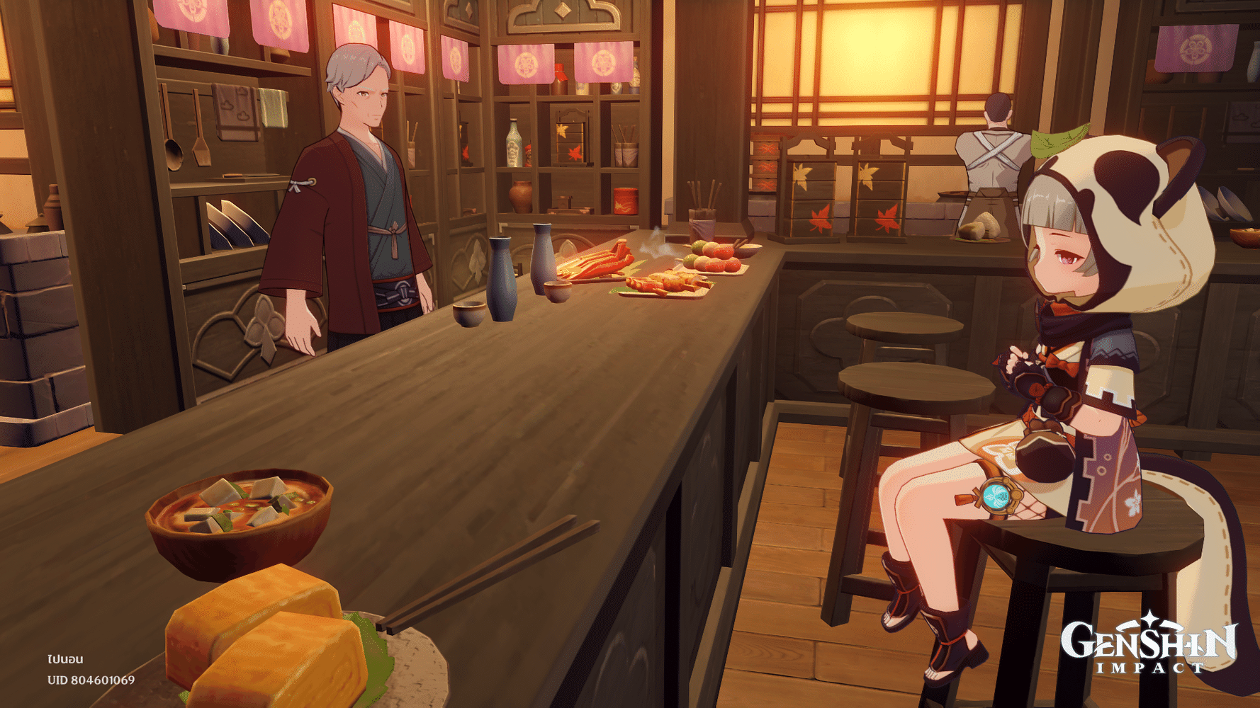 sayu ที่หาที่ใช้คูปองราเมนไม่เจอ Genshin Impact | HoYoLAB