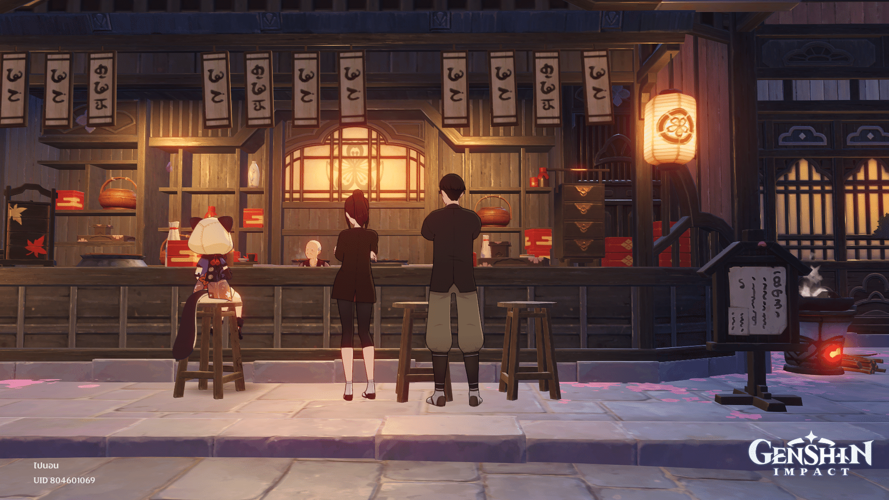 sayu ที่หาที่ใช้คูปองราเมนไม่เจอ Genshin Impact | HoYoLAB