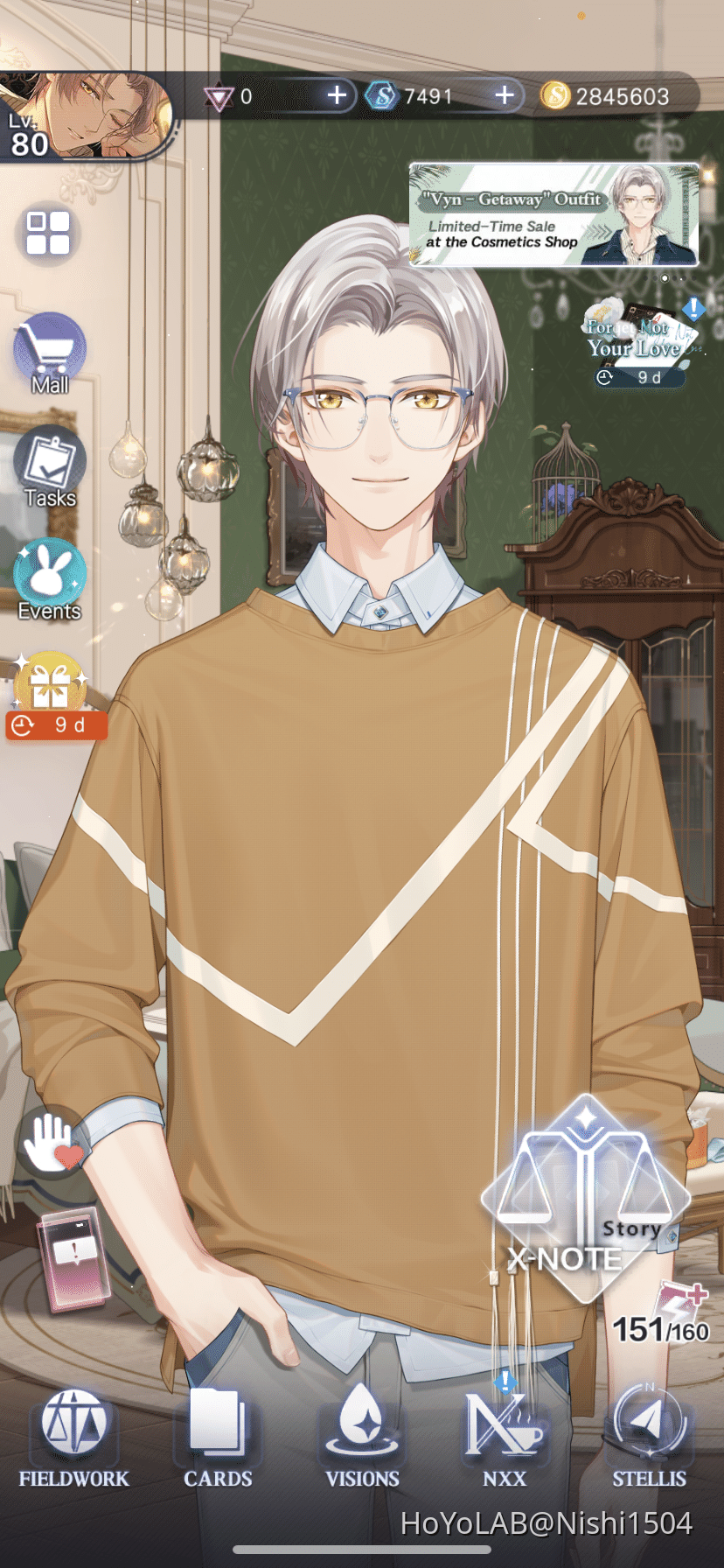 I wonder who‘s my favourite… Tears of Themis | HoYoLAB