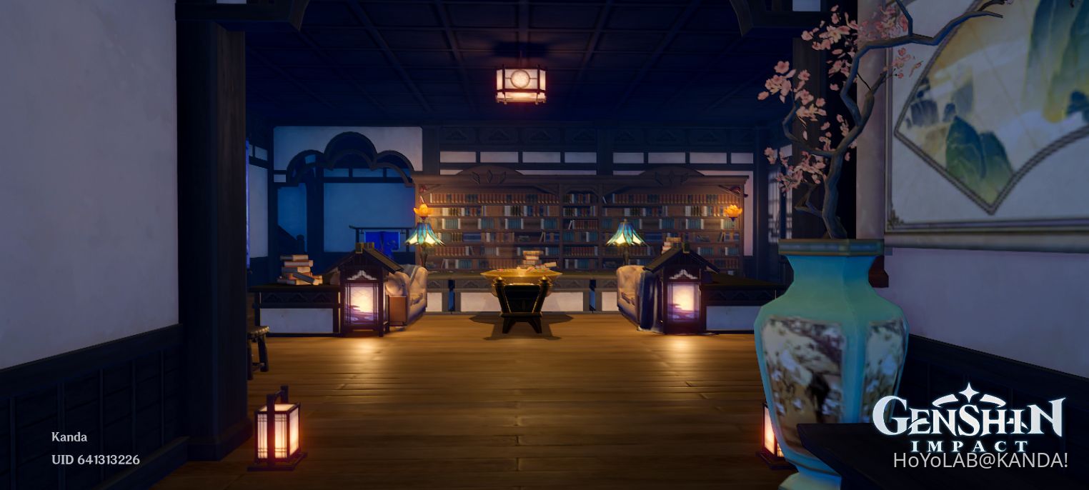 Inazuma Mansion (Replica ID: {112310462922}) Genshin Impact | HoYoLAB