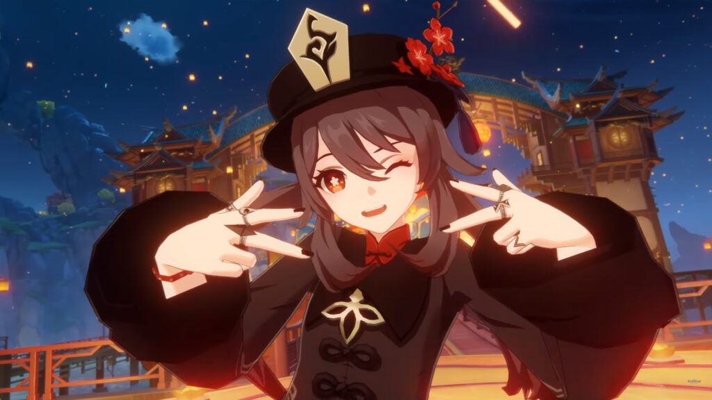 Update on the hutao drawing :'D Genshin Impact | HoYoLAB