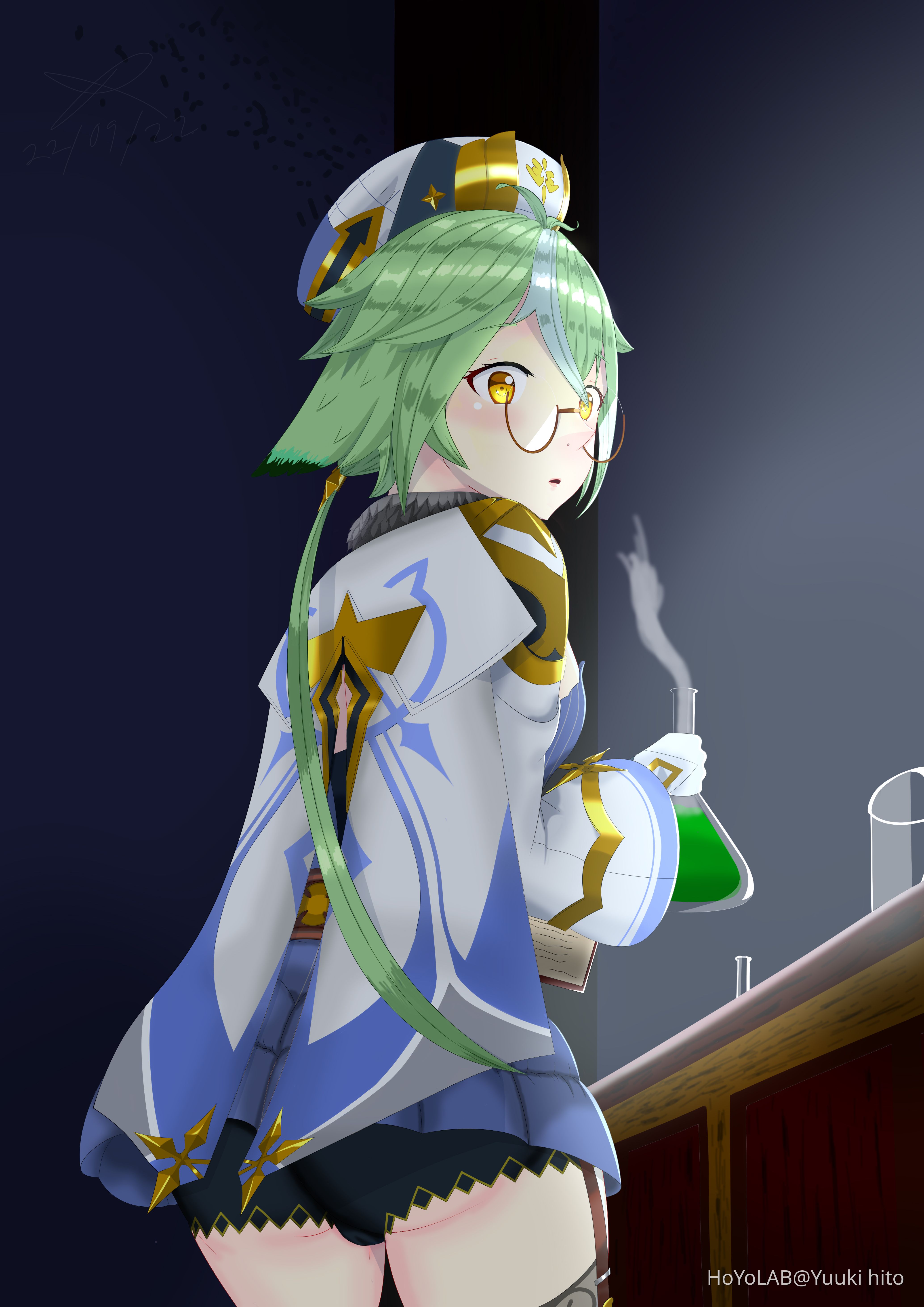 Sucrose Artwork Genshin Impact | HoYoLAB