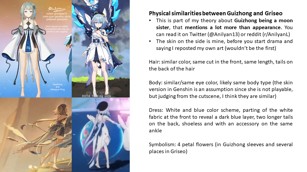 Guizhong is another moon sister, a shade, and a goddess of flowers Genshin Impact | HoYoLAB