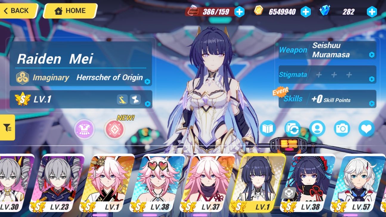 New character + weapon Honkai Impact 3rd | HoYoLAB